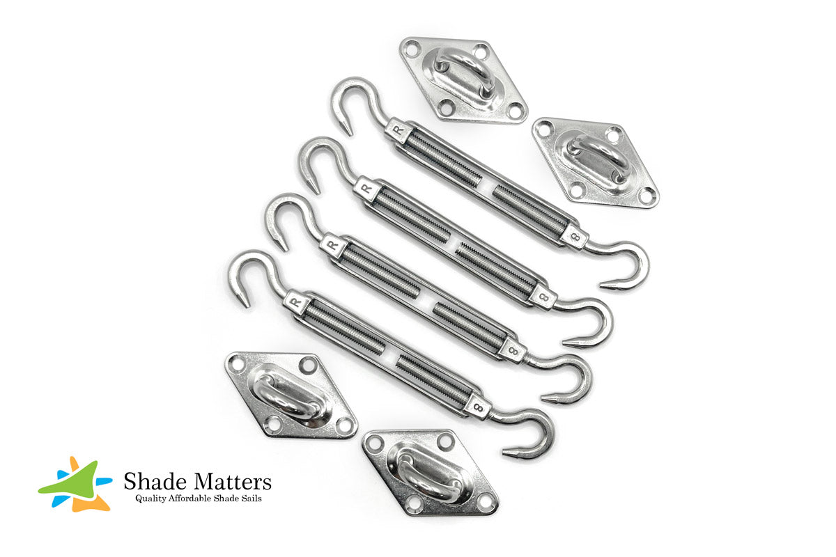 Shade Sail Hardware – Haverford NZ
