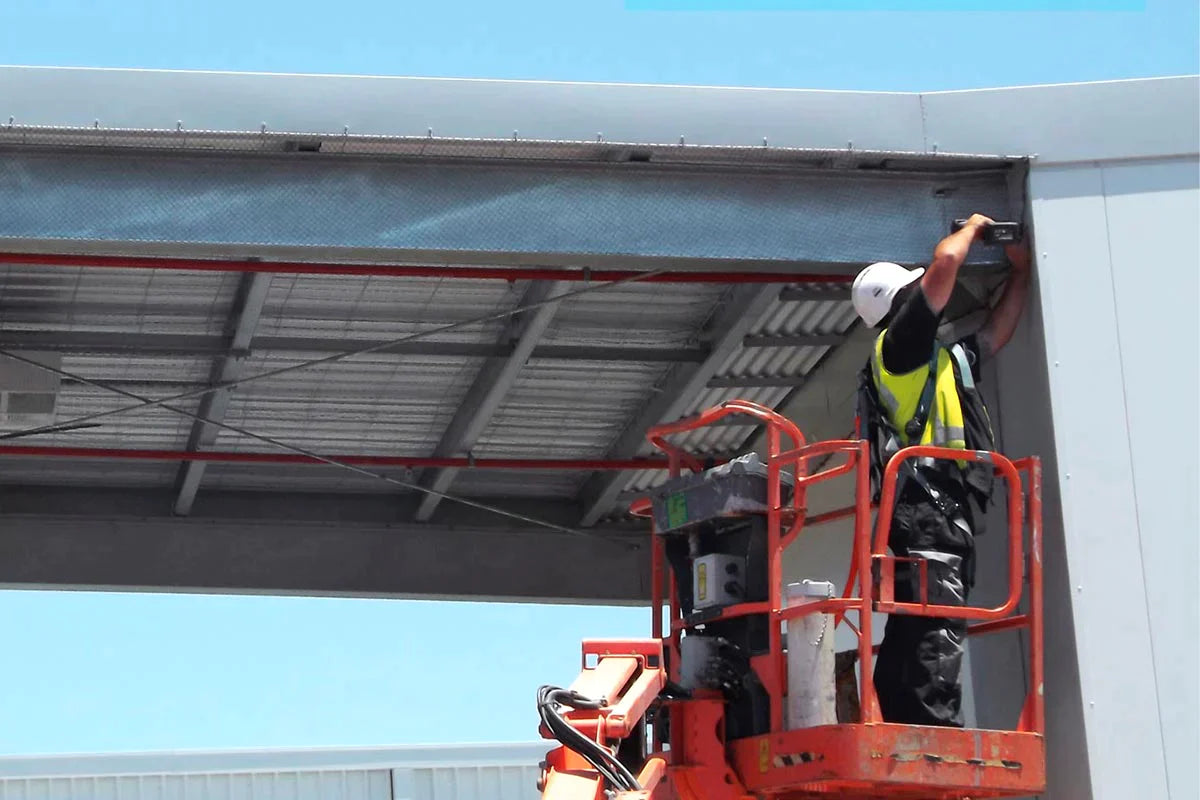 Commercial & Industrial Bird Netting – Haverford NZ