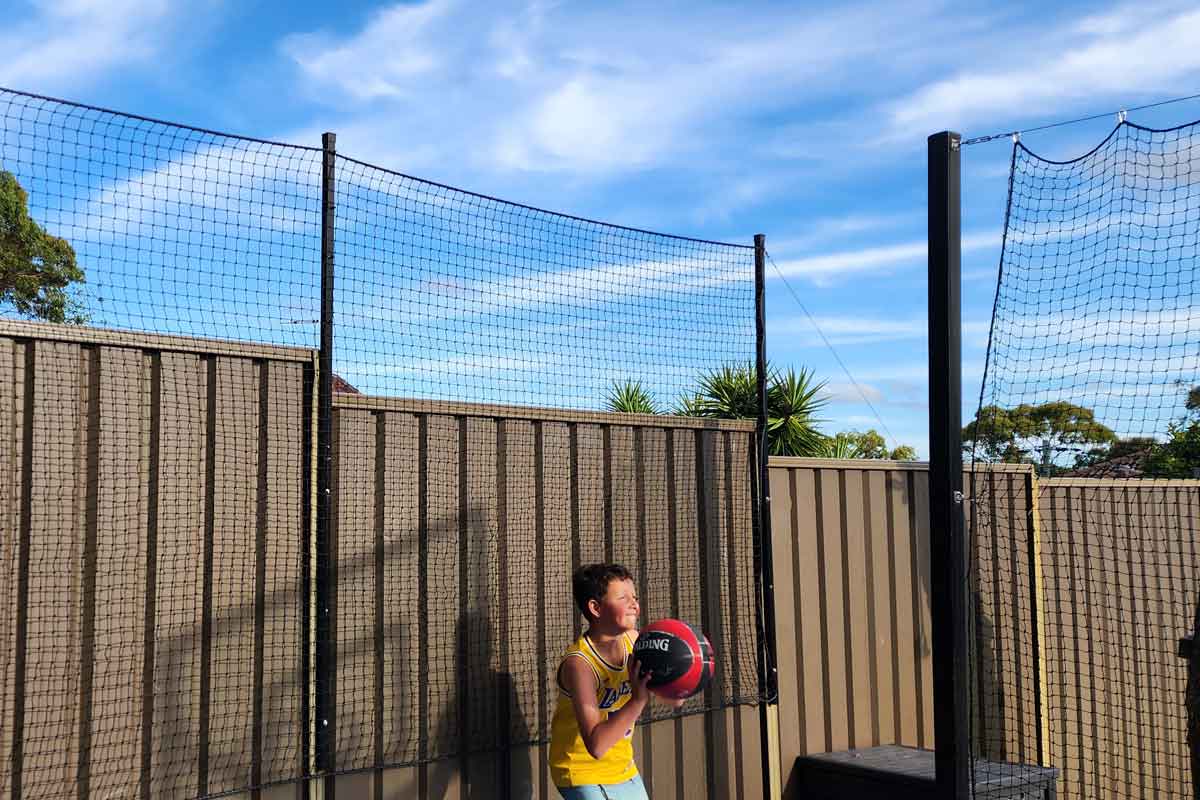 3m Fence Mounted Support Post – Haverford NZ