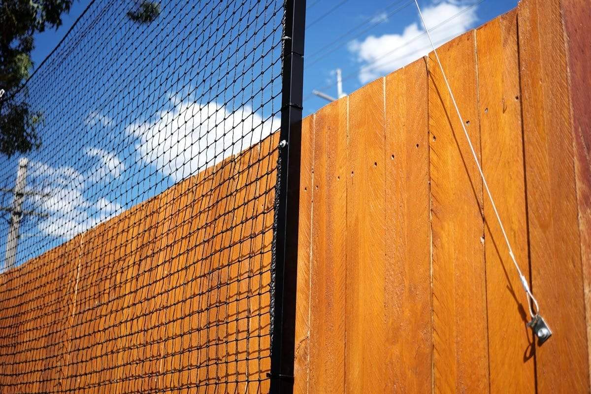 3m Fence Mounted Support Post – Haverford NZ