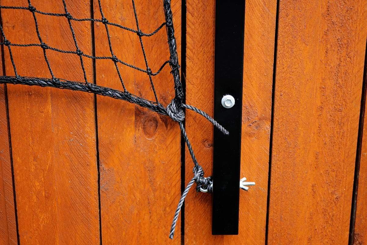 3m Fence Mounted Support Post – Haverford NZ