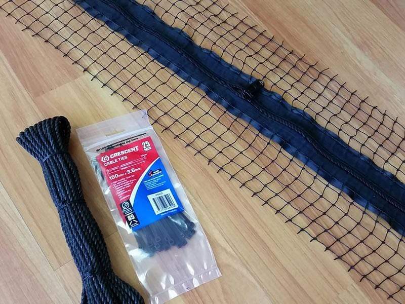 "Easy-Fit" Zipper : Vertical – Haverford NZ