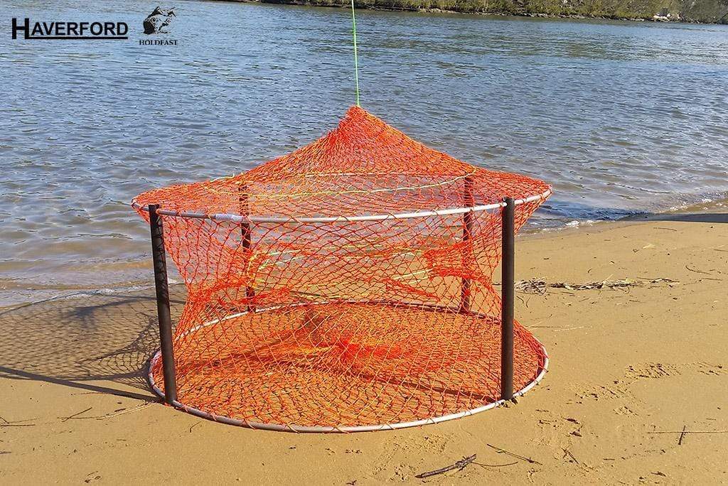 4 Entries Crab Trap: Replacement Netting Only – Haverford NZ