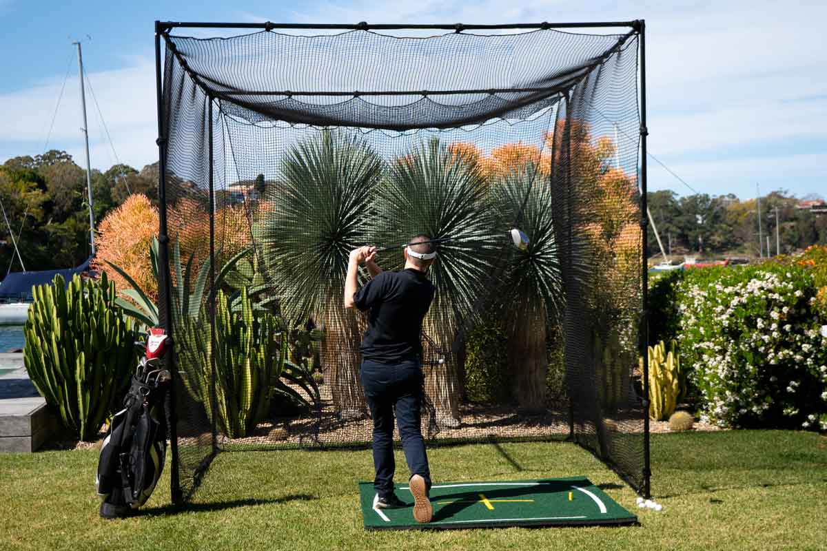 Golf Practice Cage 3m x 3m (Netting Only) – Haverford NZ