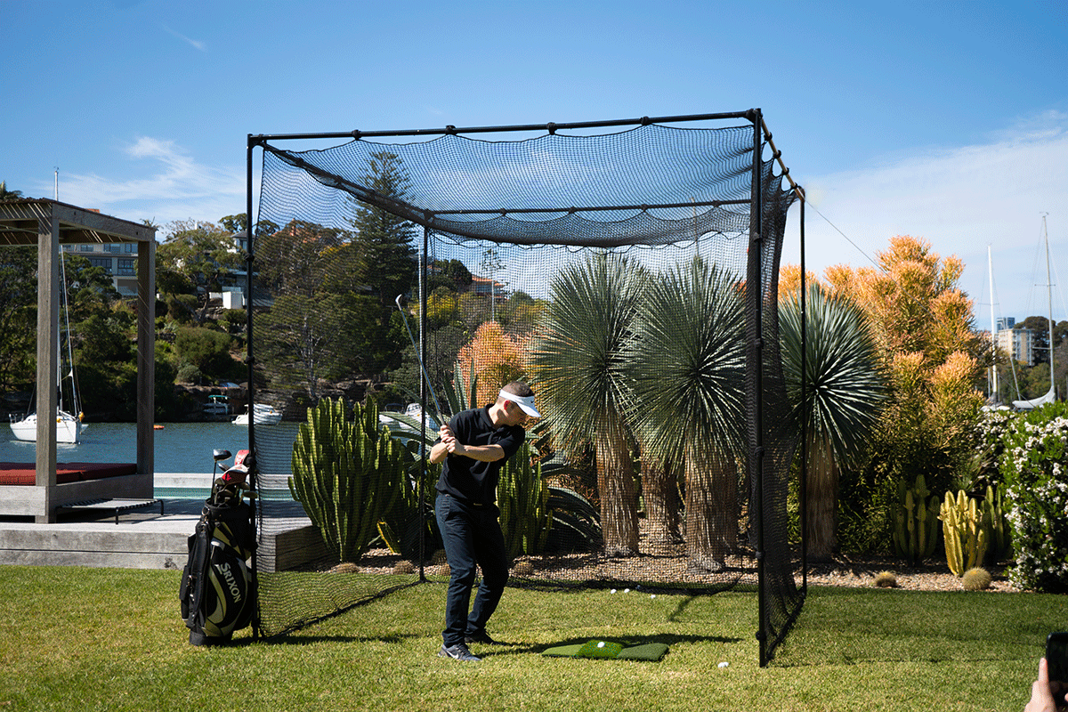Golf Practice Cage 3m x 3m (Netting Only) – Haverford NZ