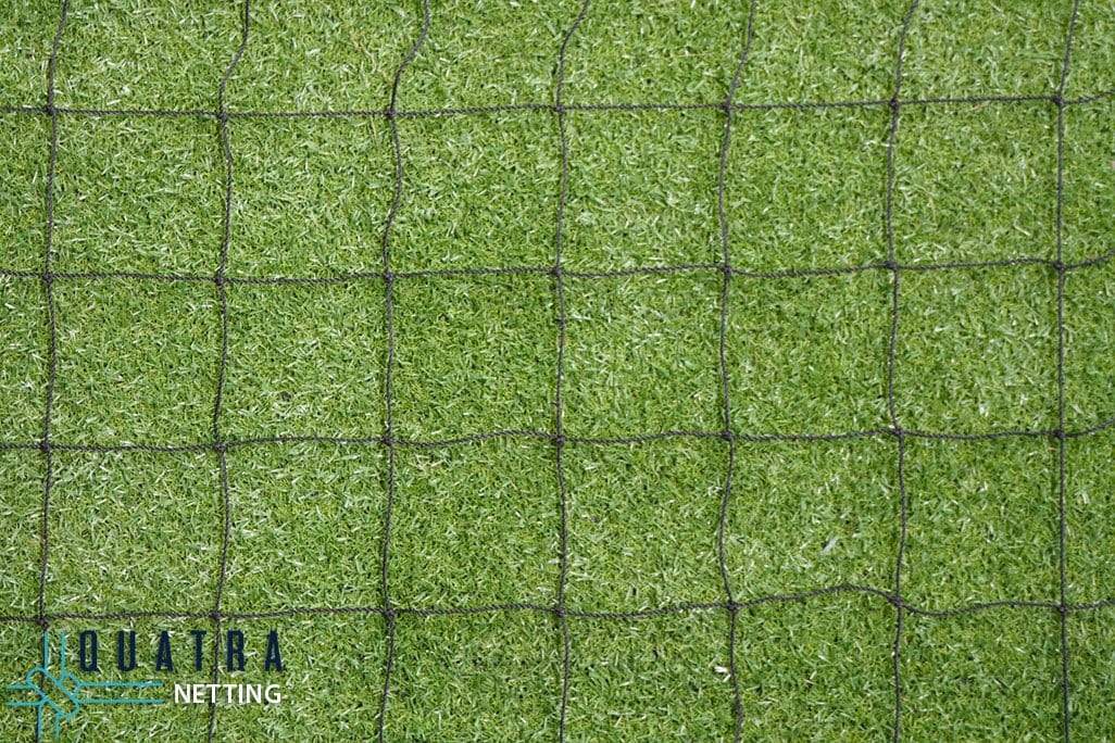 Sports Barrier Netting - 100mm sq with 6mm Rope Border (Multiple Sizes ...